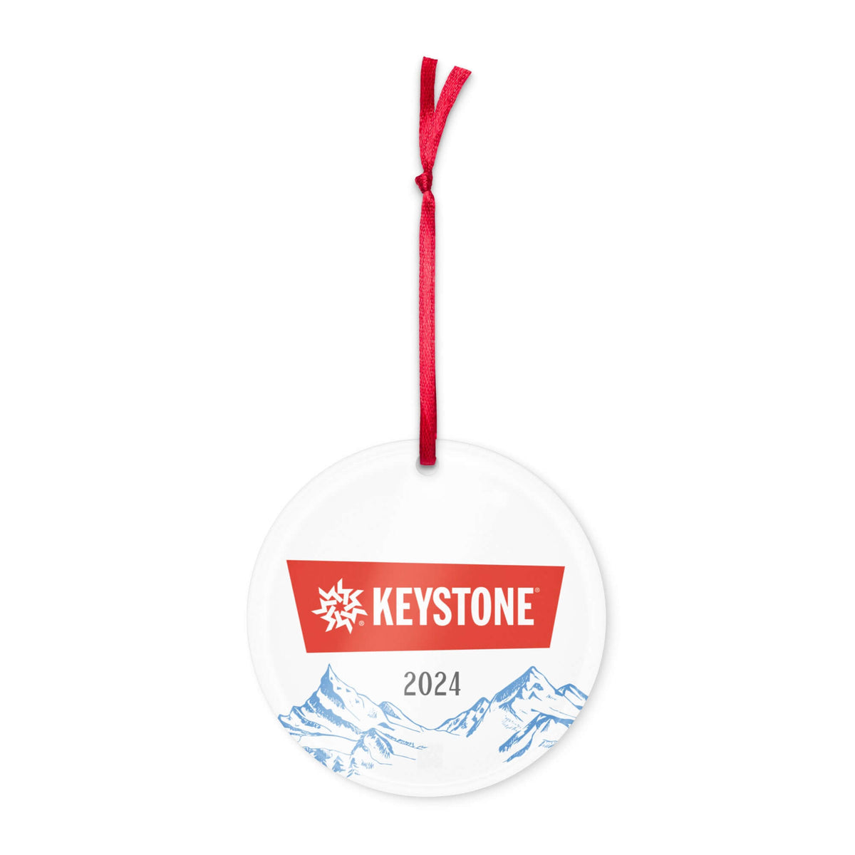 Keystone Holiday Ornament – Mtns Co