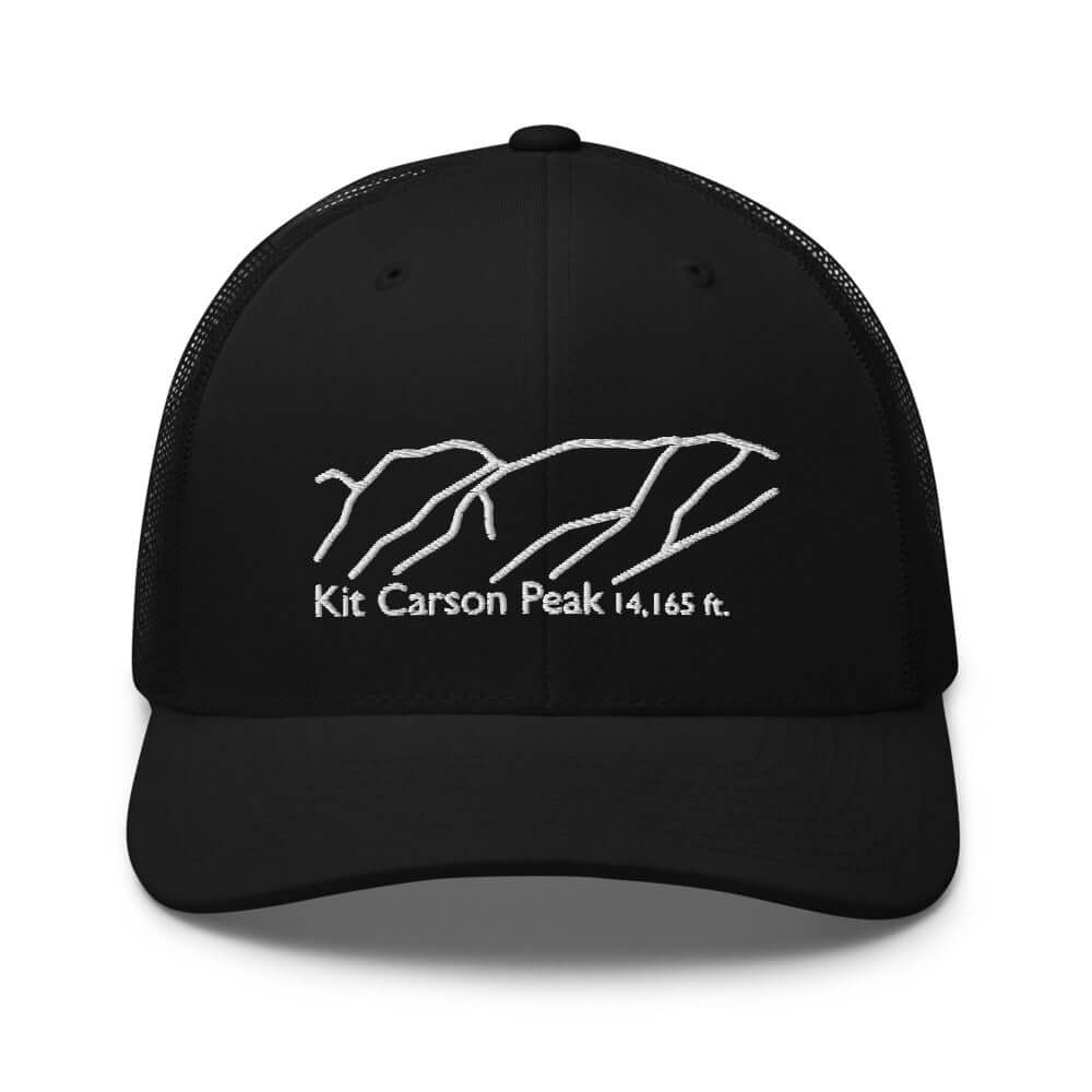 Kit Carson Peak Fourteener Classic Mesh Trucker Hat – Mtns Co